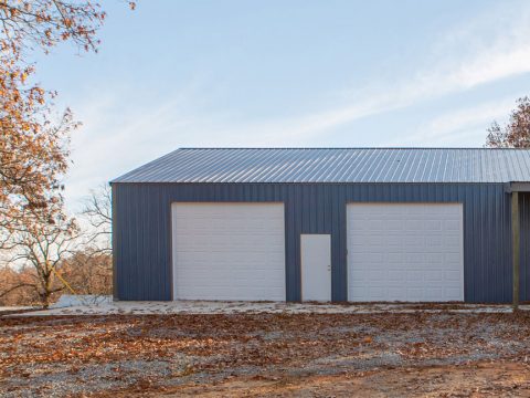 Shops & Garages | Overman Buildings Inc.