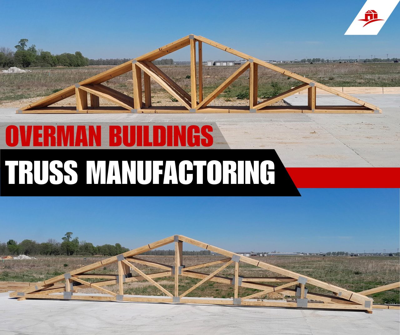 Trusses | Overman Buildings Inc.